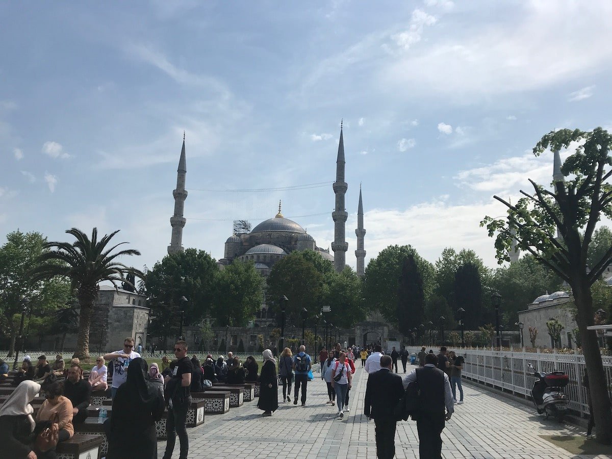 Blaue Moschee (Sultan Ahmed Moschee) in Istanbul, Türkei 2024 - Türkei Life
